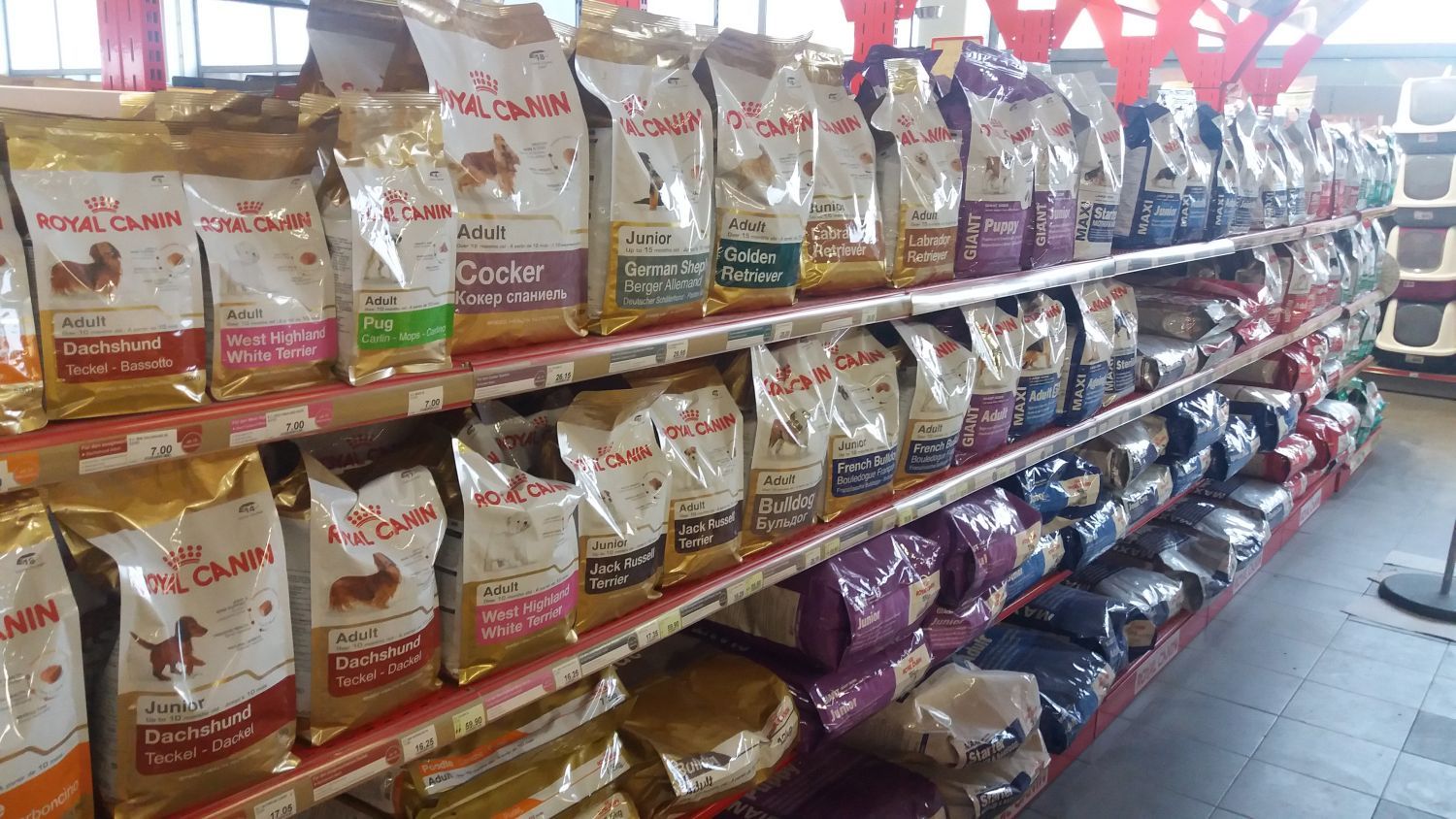 Tierfutter in Graz und Grall bei Leibnitz in der Steiermark